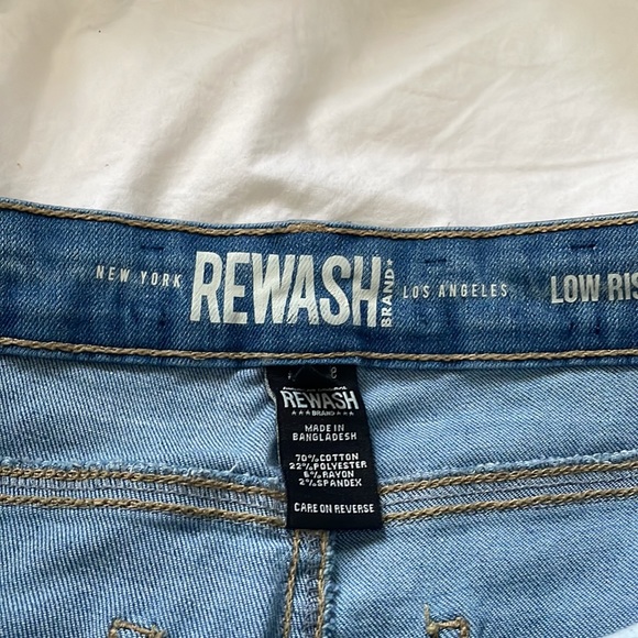 Rewash | Jeans | Rewash Brand Low Rise Boot Cut Medium Wash Jeans ...